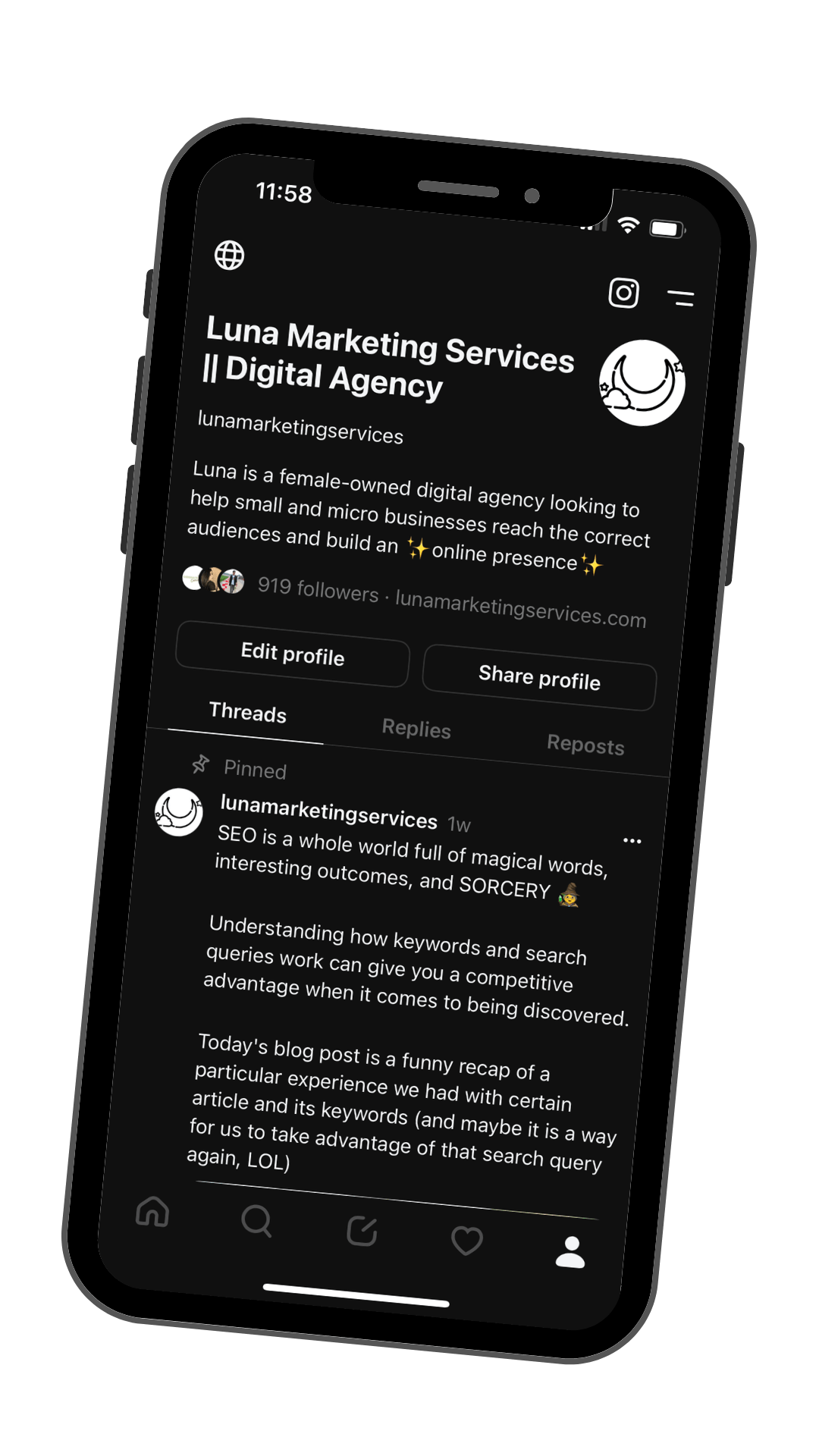 About Luna - Luna Marketing Services
